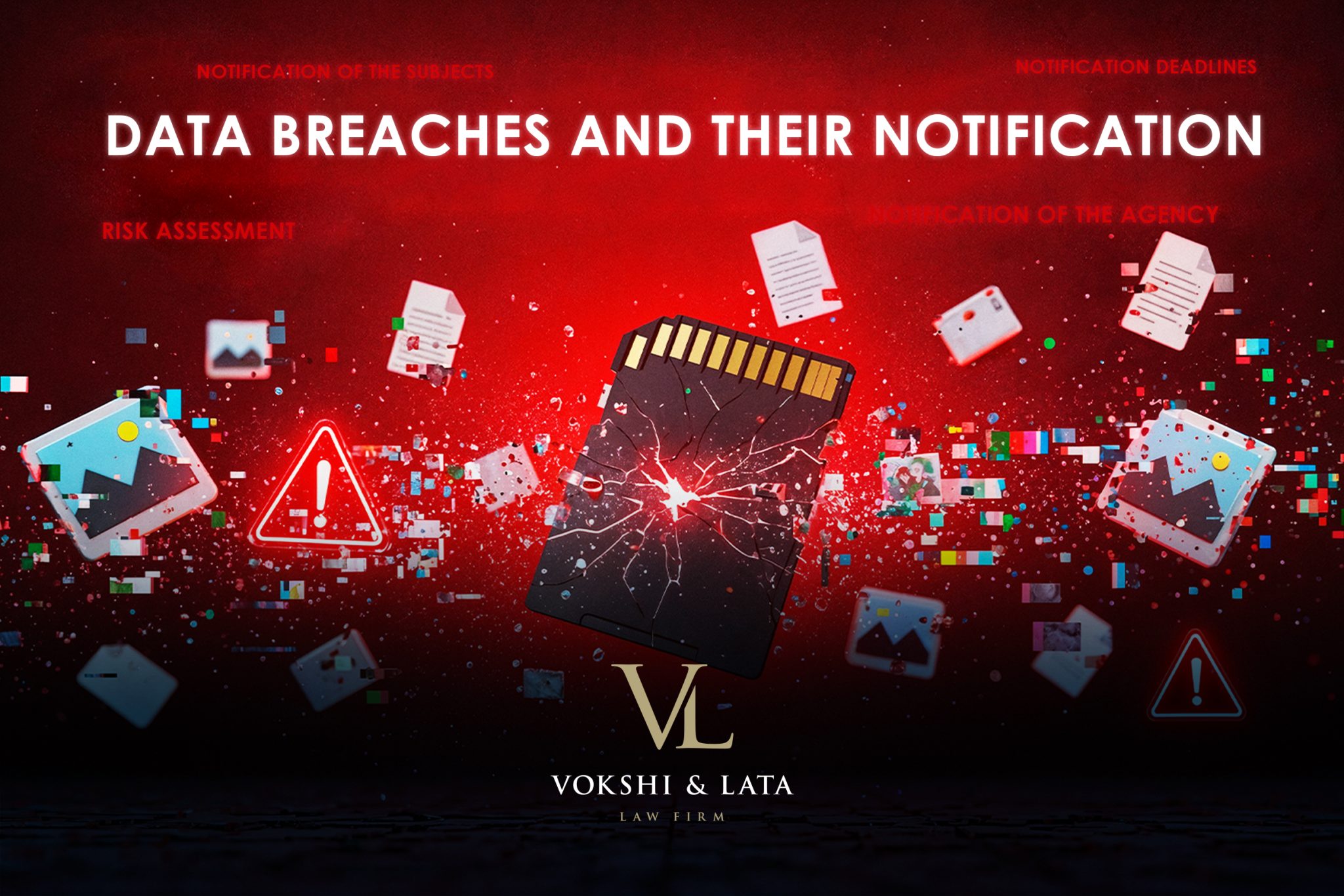 DATA BREACHES AND THEIR NOTIFICATION - Vokshi & Lata Law Firm